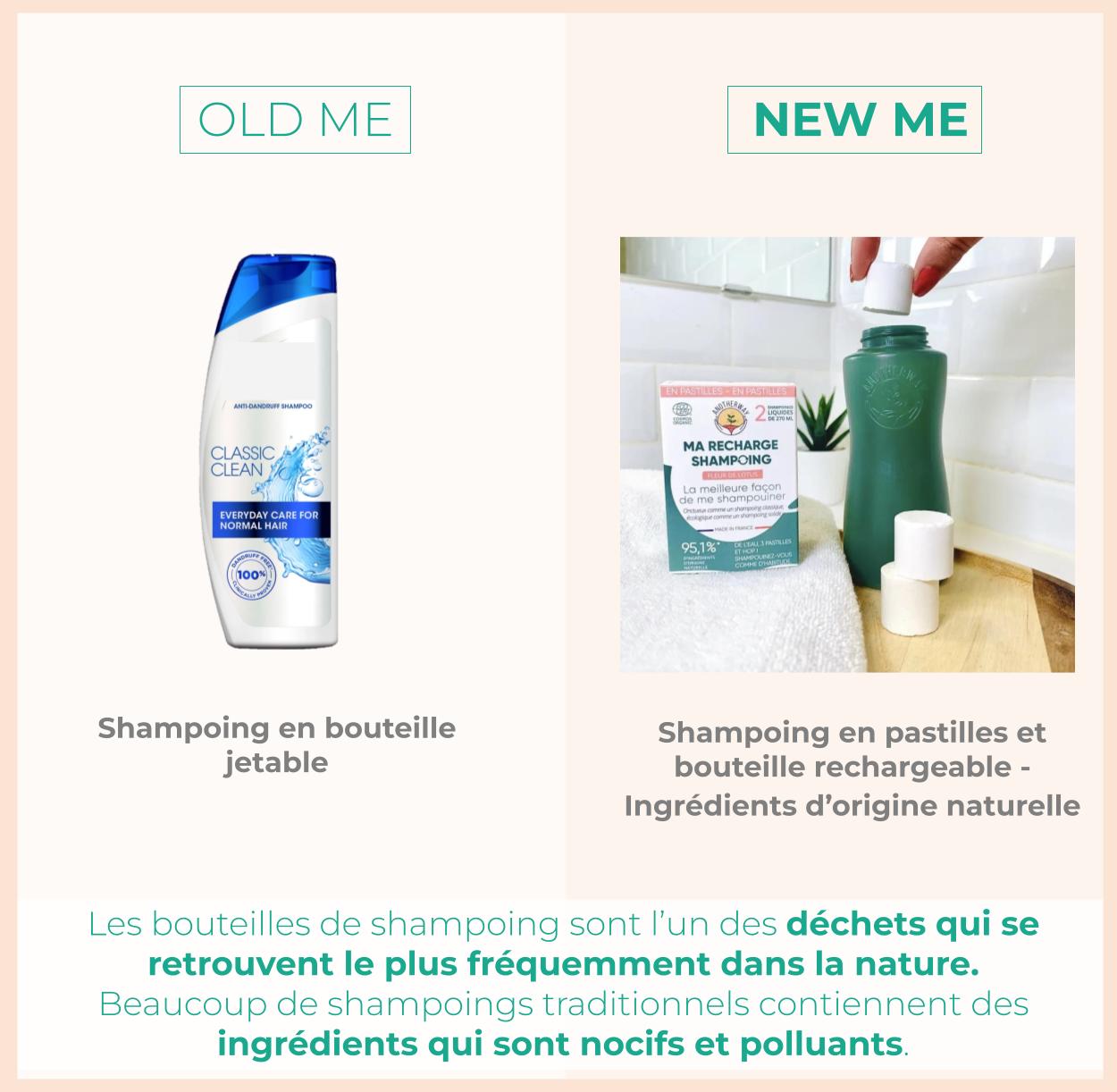 GoodShifter | Le shampooing en pastilles : l’avenir du shampoing durable